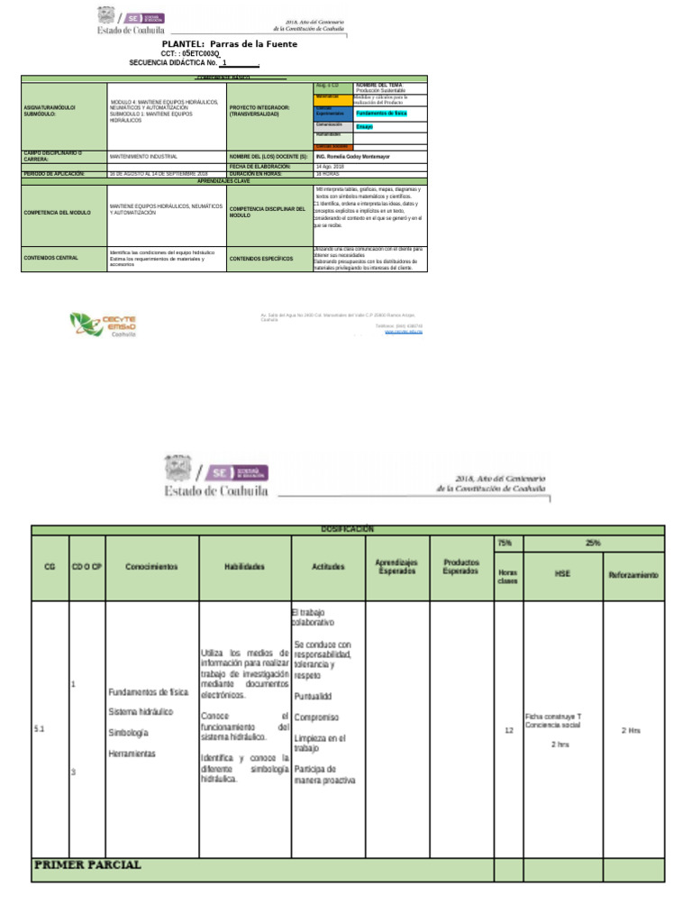 SD1 Repara Equipos Hidraulicos | PDF | Evaluación