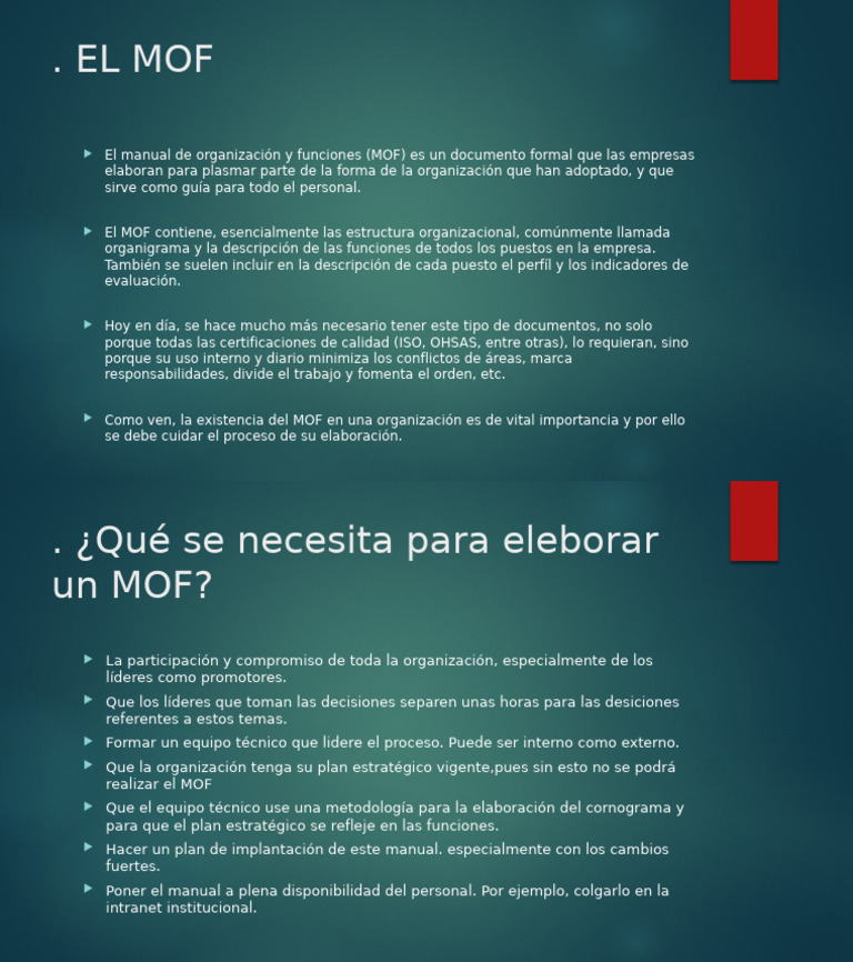 El Mof | PDF