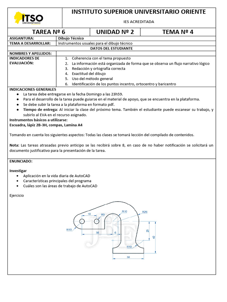 Tarea. Tema 6.. | PDF