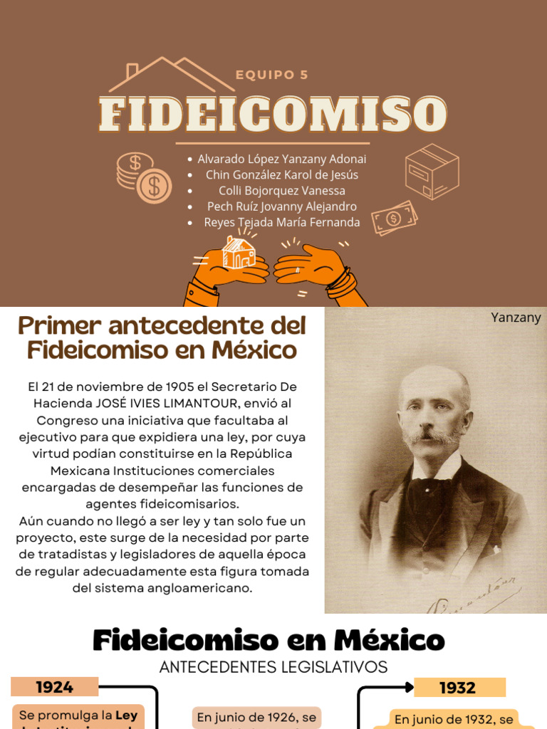 Fideicomiso Expo Viernes | PDF | Propiedad | Equidad (ley)