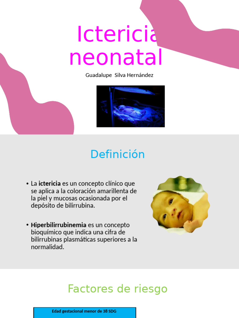 Ictericia | PDF | Enfermedades y trastornos | Especialidades Medicas