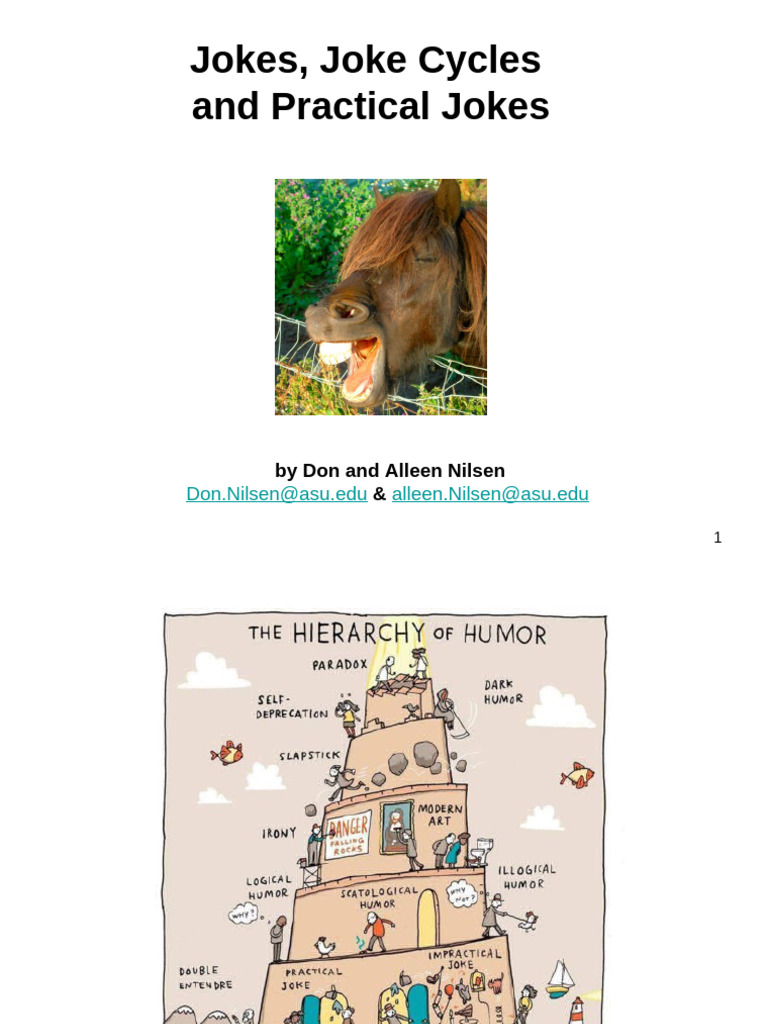 Jokes | PDF | Jokes