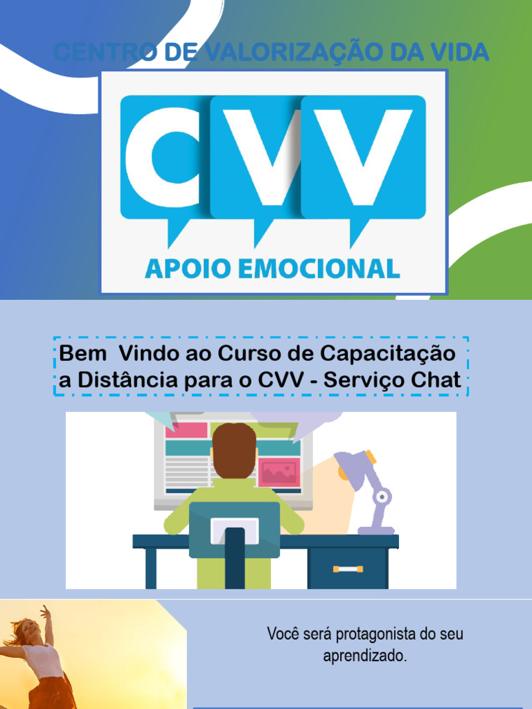 Boas Vindas CVV Chat | PDF