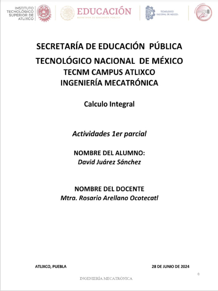 Examen Diagnostico DJS | PDF