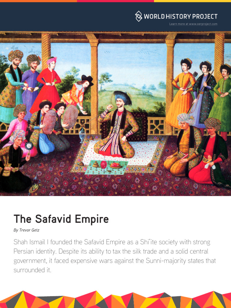 Overview of the Safavid Empire | PDF | Achaemenid Empire | Shia Islam