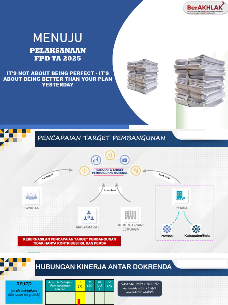 Penyusunan Renstra 2025-2029 | PDF