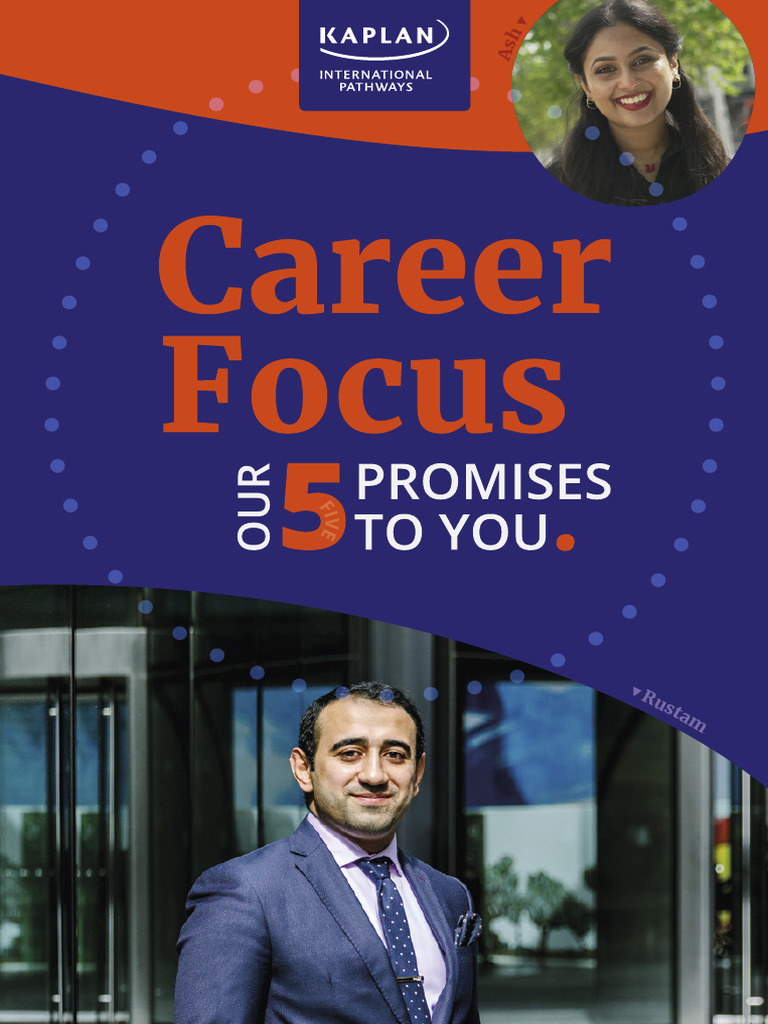Career Focus Guide | PDF | Internship | Job Hunting