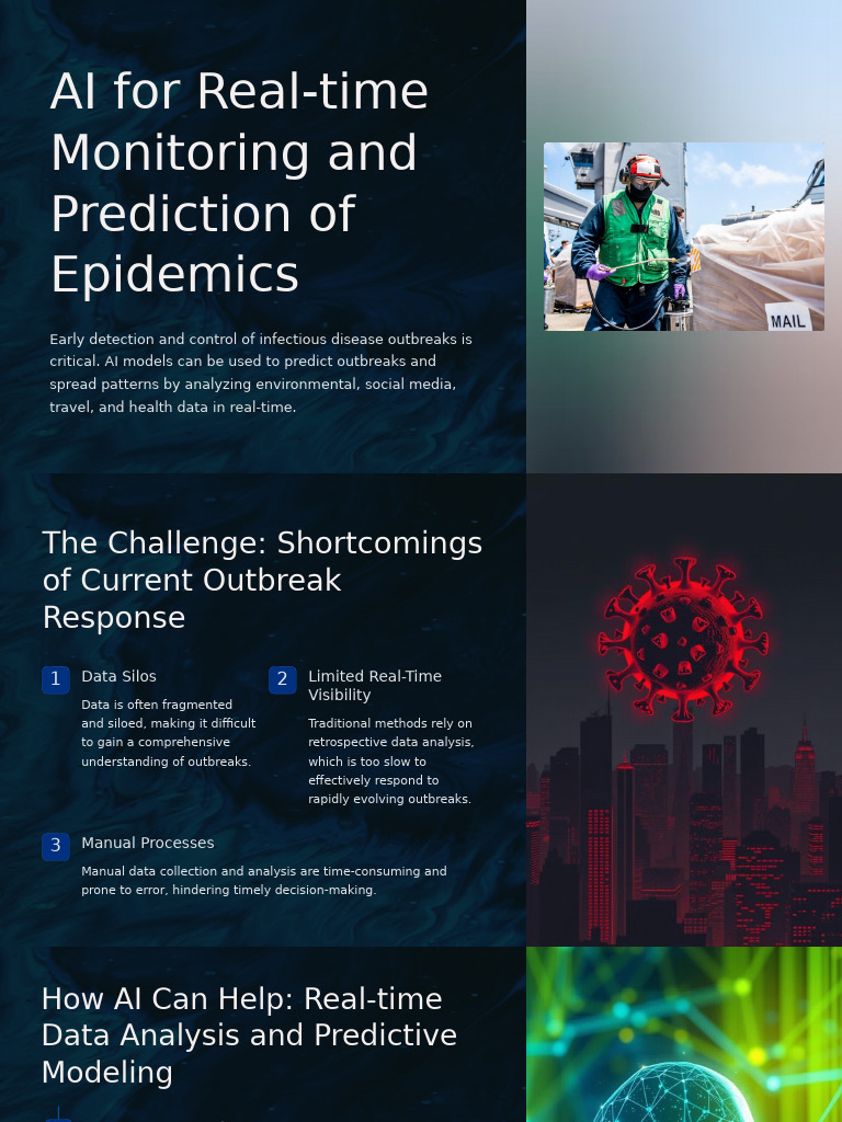 AI For Real Time Monitoring and Prediction of Epidemics 2 | PDF ...