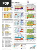 Ut Academic Calendar 2025 26 | PDF | Academic Term | Educational ...