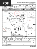 Paro Airport RNAV (RNP) Approach Chart | PDF | Navigation
