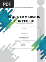 Resume Template For Immersion | PDF