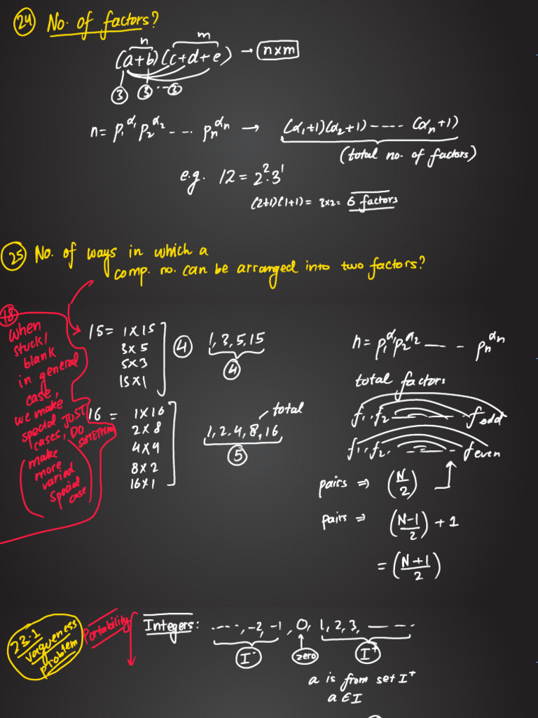 Lec5to7 | PDF | Mathematics | Elementary Mathematics