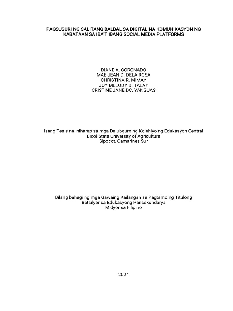 Chapter12 Final | PDF