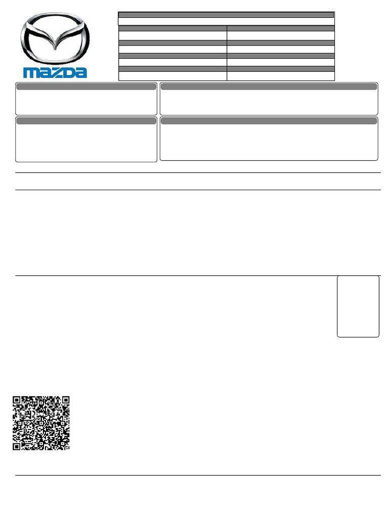 Factura CFDI Mazda 3 2020 | PDF | Tecnologías automotrices ...