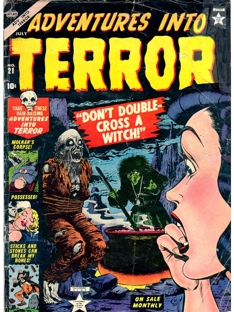 Adventures Into Terror 21 | PDF