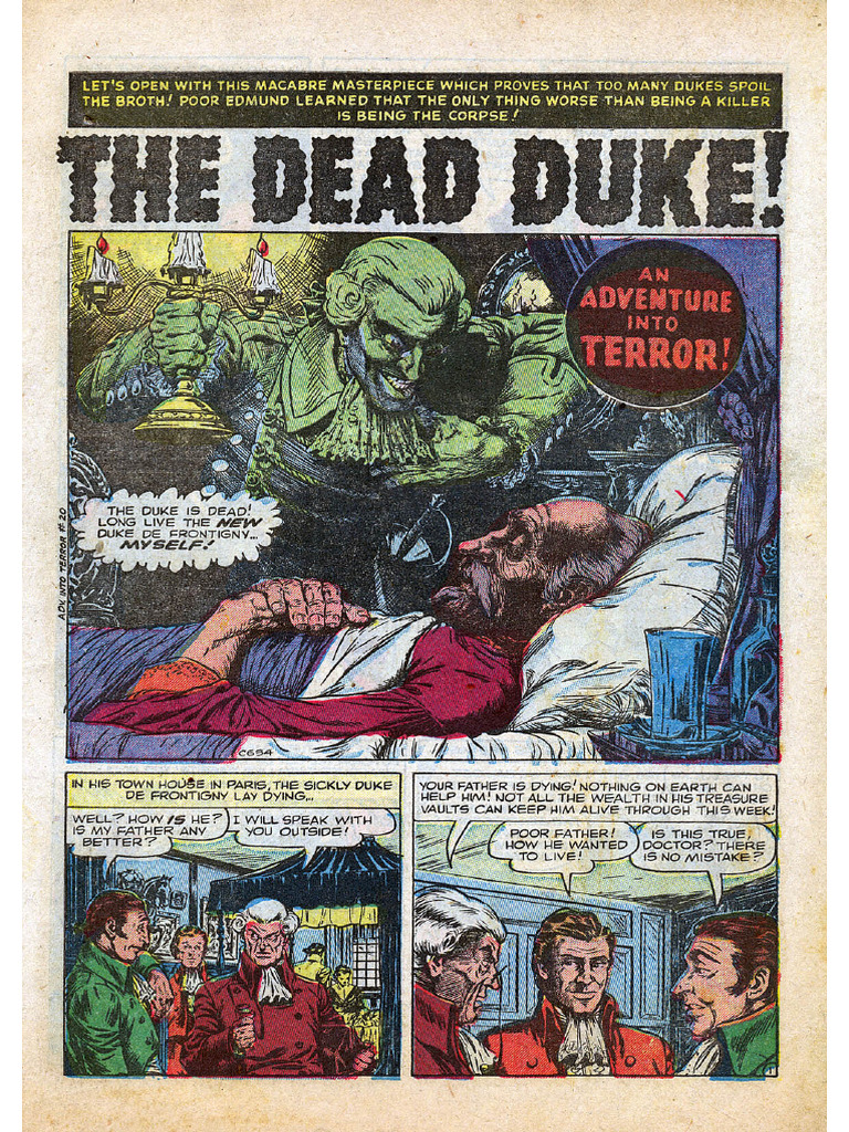 Adventures Into Terror 20 | PDF