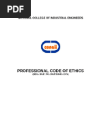 Code of Value and Ethics | PDF | Conflict Of Interest | Integrity