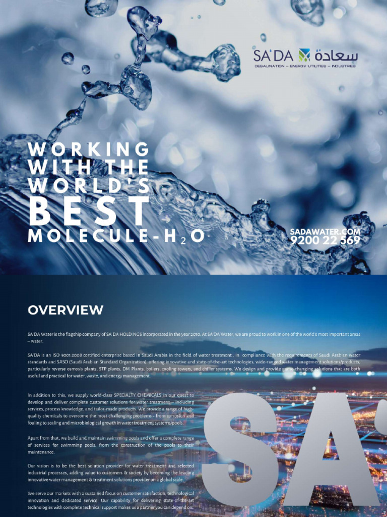 Sa'da Water | PDF