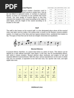 Understanding Musical Figures and Rhythms | PDF | Rhythm | Notation