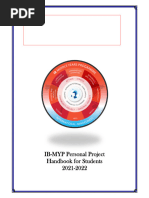 IB Personal Project Ideas 1 | PDF