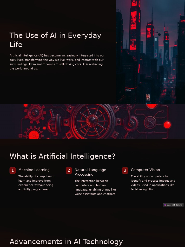 AI Transforming Daily Life | PDF | Artificial Intelligence ...