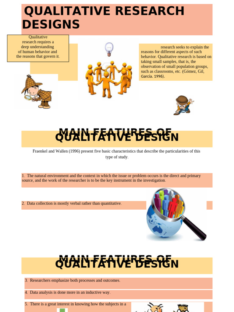 Qualitative Research Designs Explained | PDF | Qualitative Research ...
