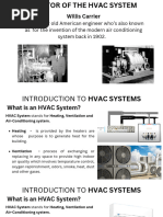 Hvac System | PDF | Air Conditioning | Home & Garden