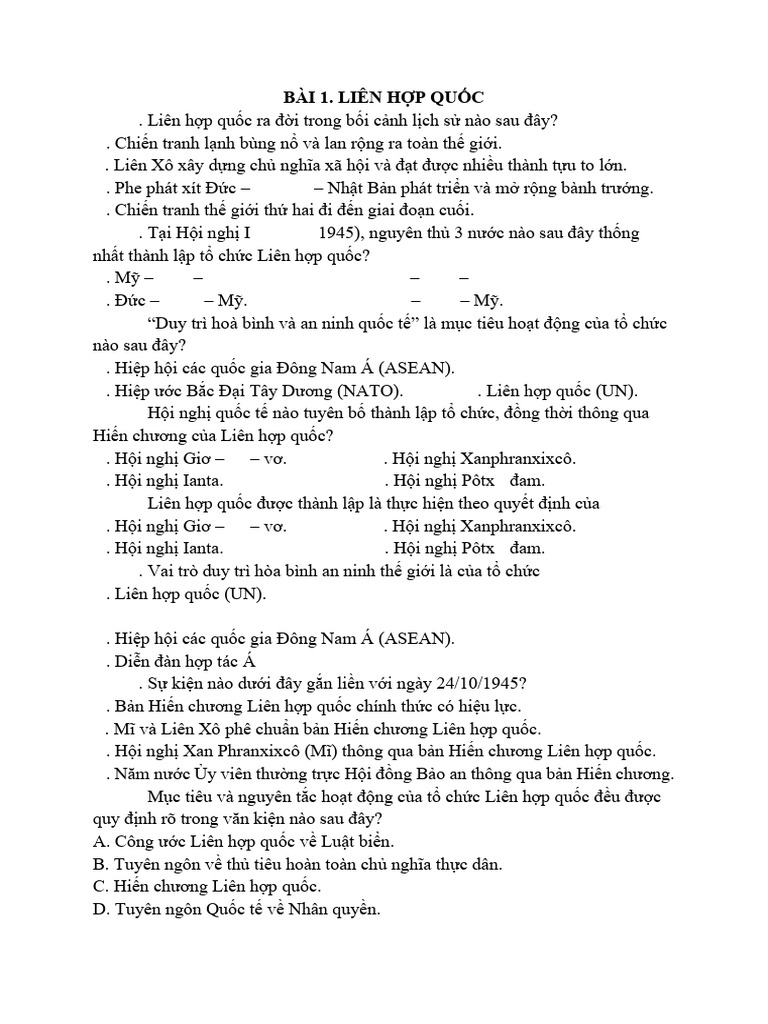 Bi Luyn TP Lin HP Quc | PDF