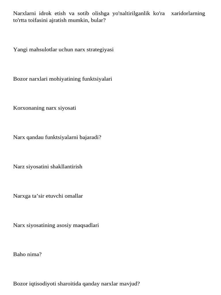 Amaliy 14 M Marketing | PDF