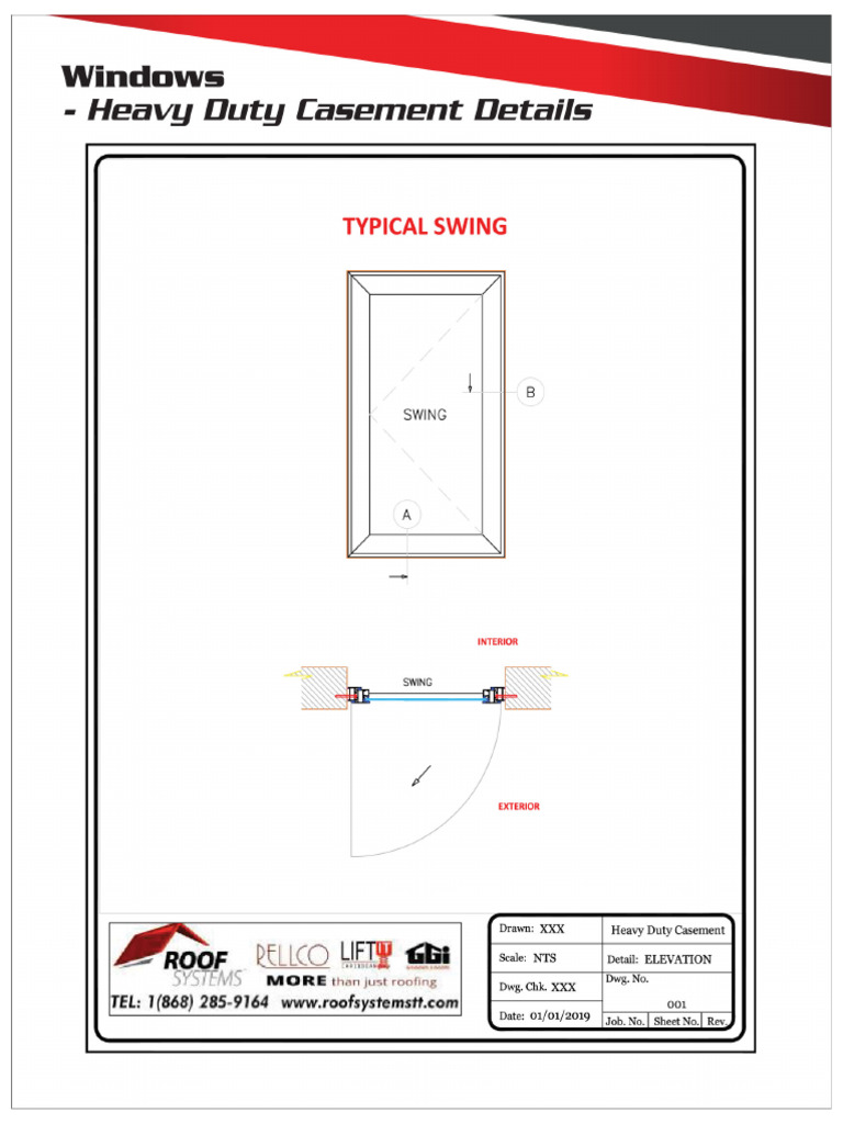 Window Heavy Duty Casement Window | PDF