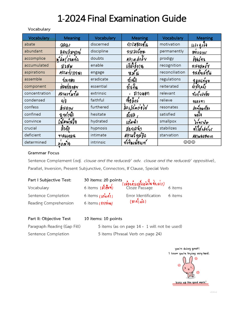 Final Guide 1-2024 - 240906 - 082638 (2) - 240911 - 172945 | PDF