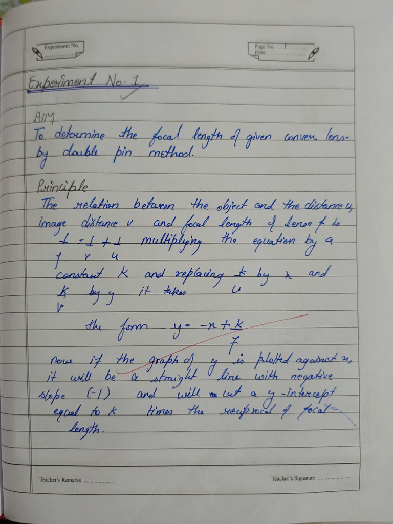 Phy- Observation Table | PDF