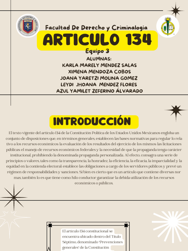 Artículo 134 - 20241106 - 122249 - 0000 | PDF | México | Administración Pública