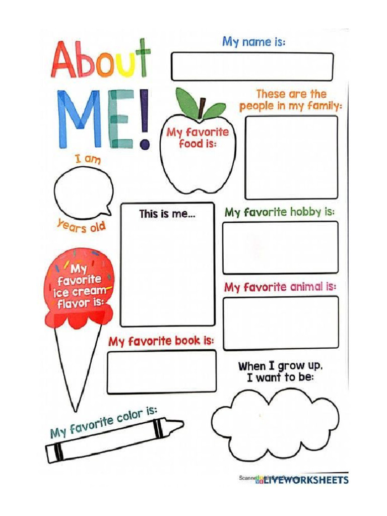All About Me! | PDF