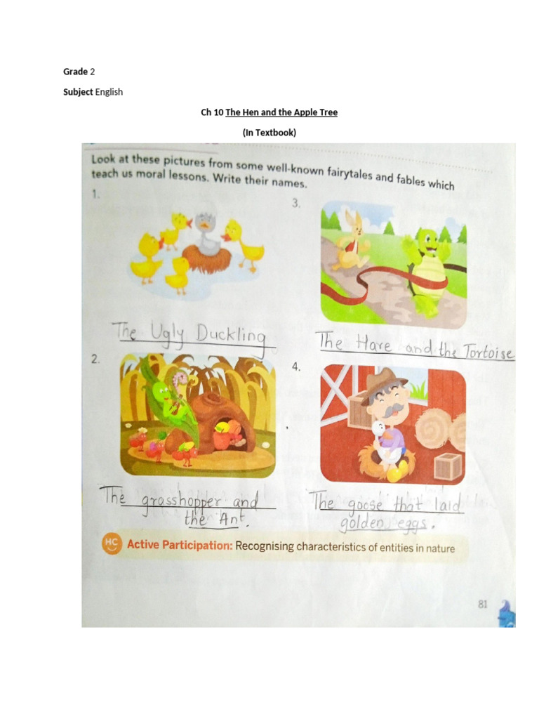 CH 10 Notes Grade 2.1700661794 | PDF