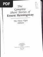 Ernest Hemingway - Hills Like White Elephants | PDF