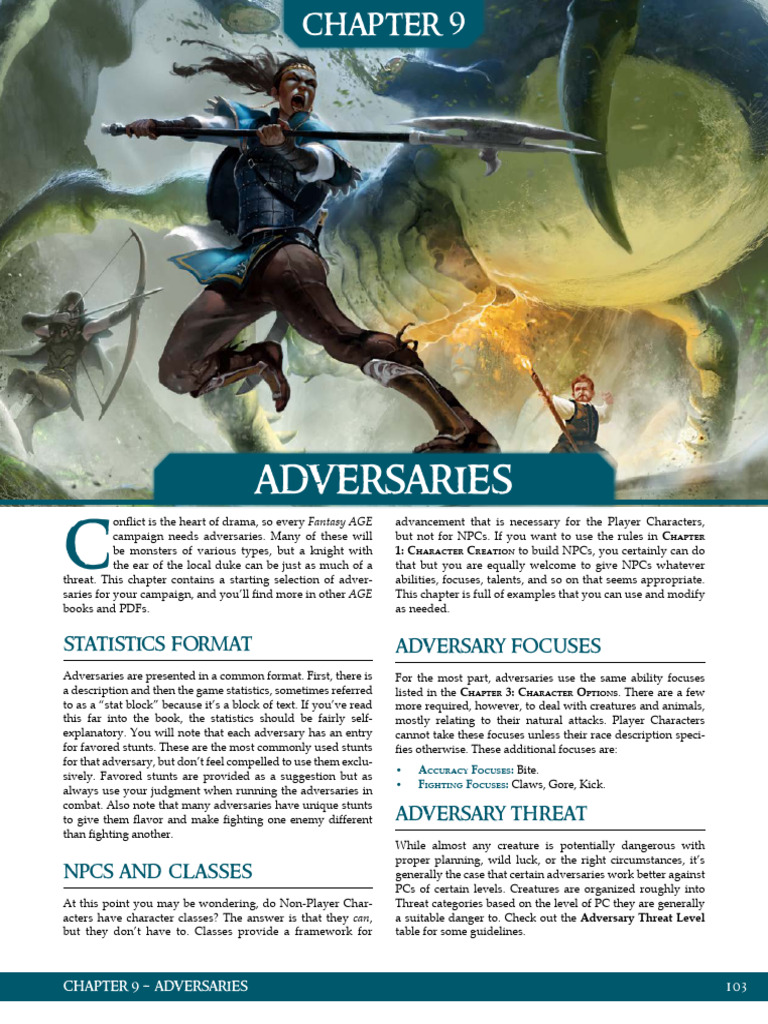 01 | PDF | Role Playing | Role Playing Video Games