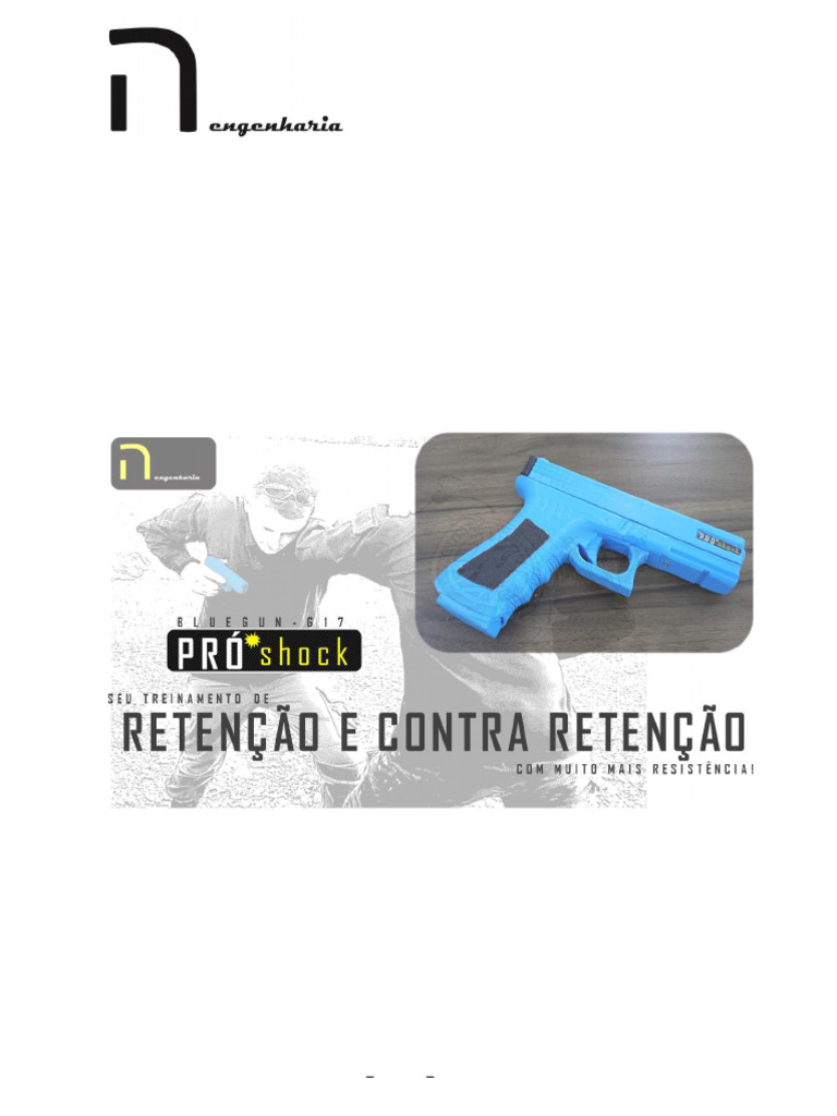 PRÓ SHOCK - DESCRITIVO TÉCNICO SIMULACRO BLUE GUN G17 | PDF