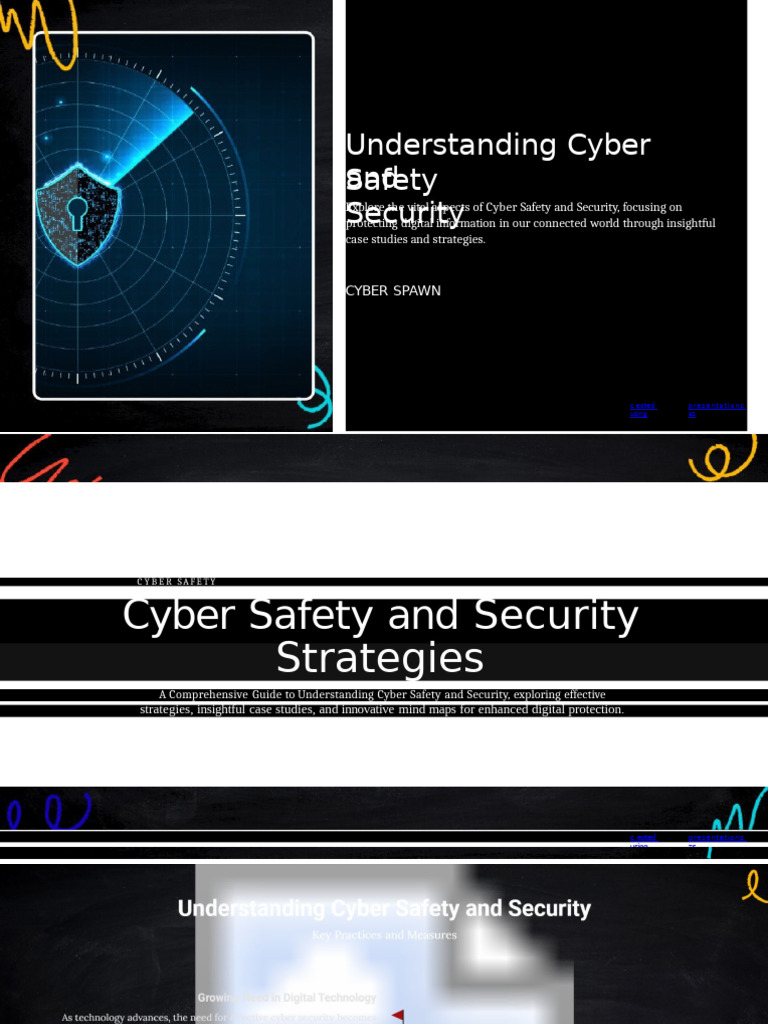 Cyber Safety & Security Guide | PDF | Security | Computer Security