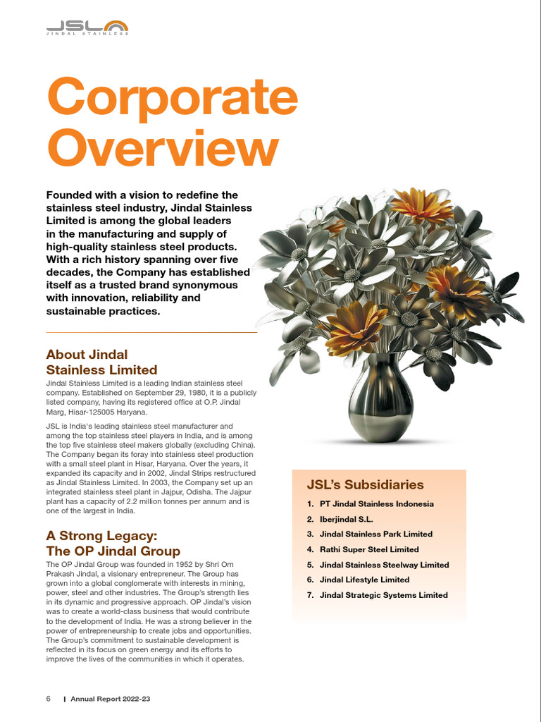 corperate_overview | PDF | Business Economics | Economies