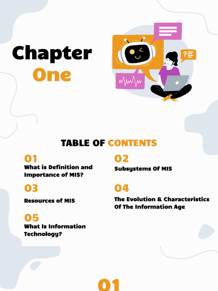 Chapter One - Introduction To Mis | PDF | Computer Hardware | System