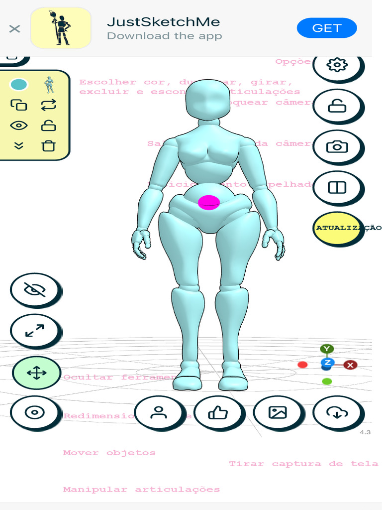 JustSketchMe - Character Posing For Artists | PDF