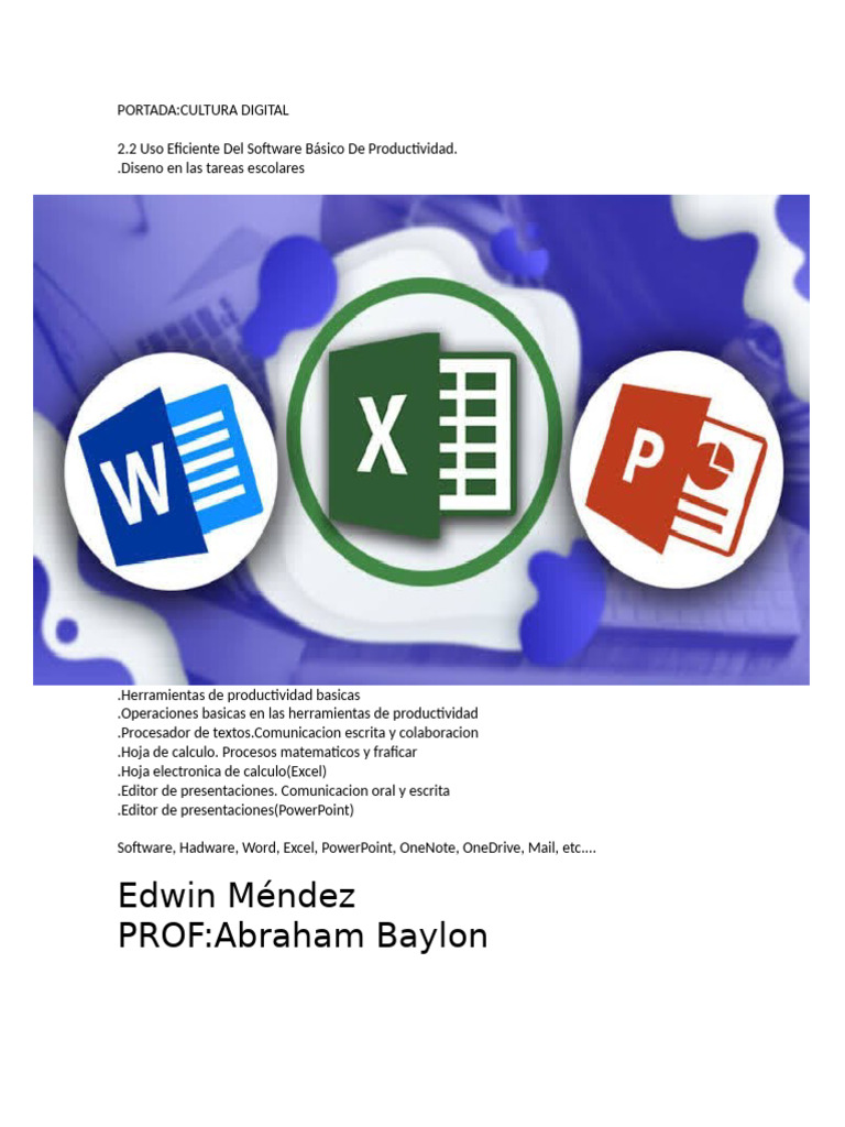 Portada Cultura Digital .1. | PDF