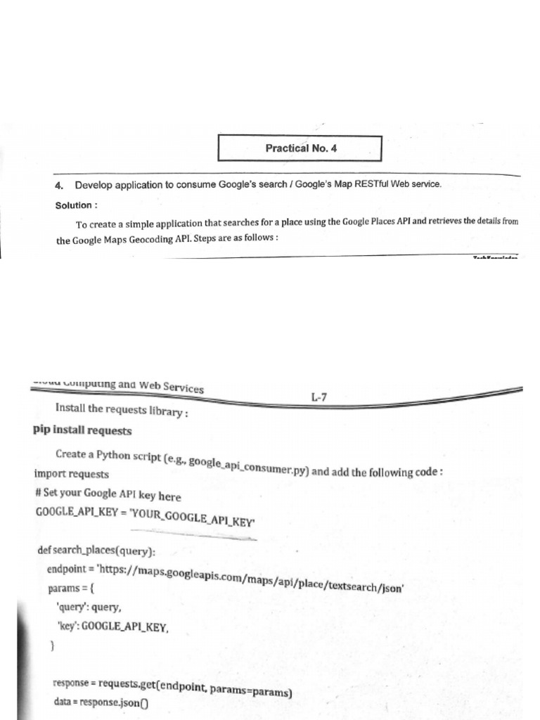 TYCS - CC-Practical 4 - Compressed | PDF
