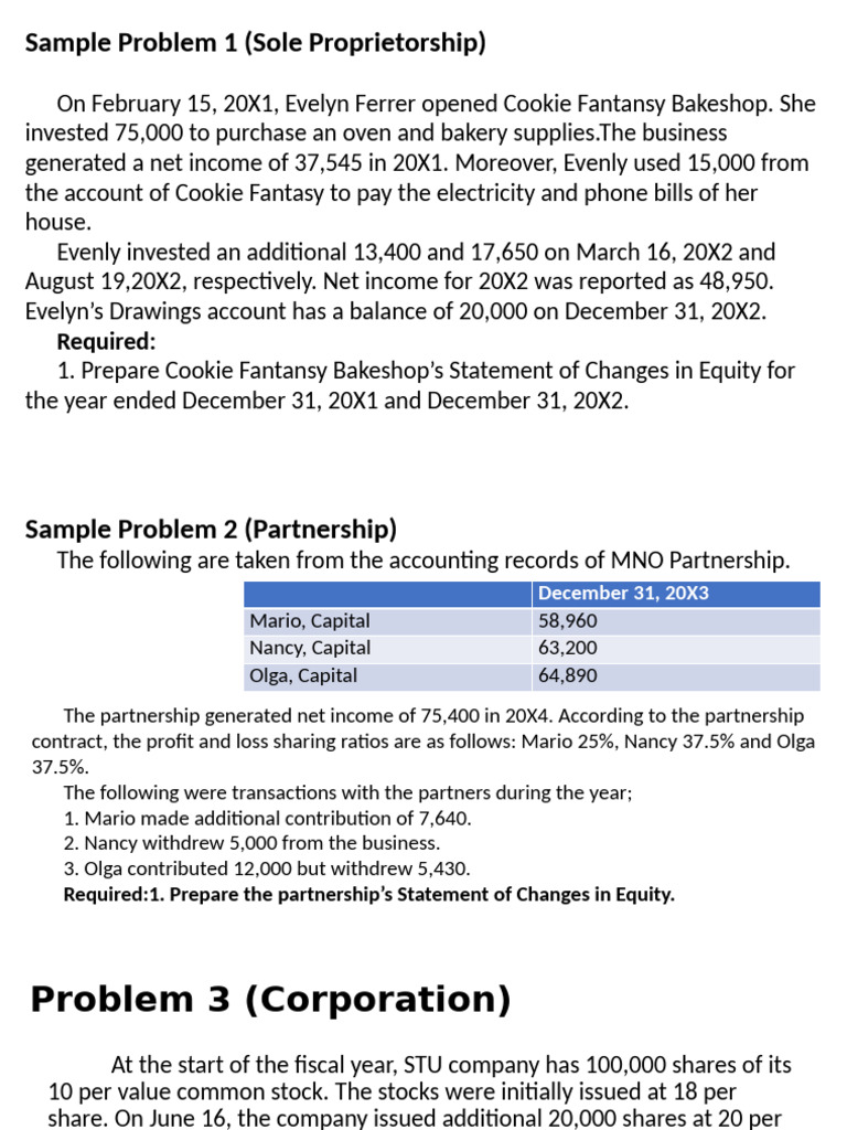 SoCE Assessment | PDF