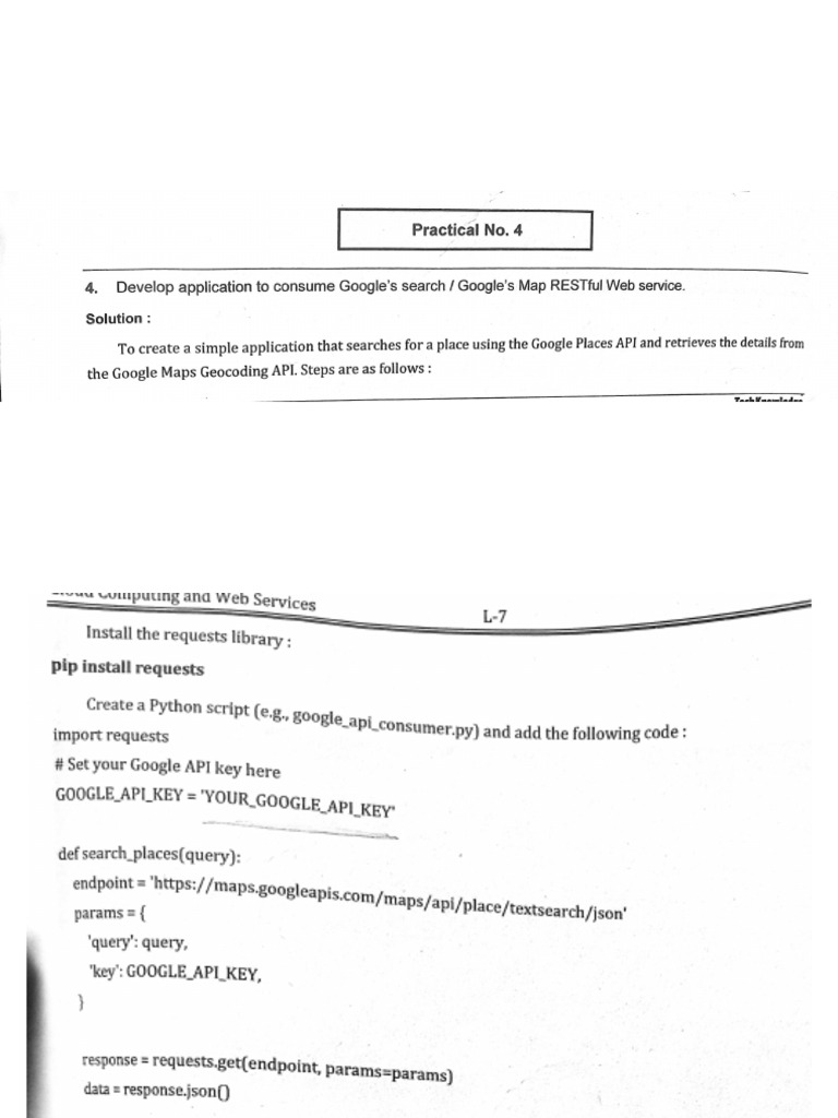 TYCS - CC-Practical 4 | PDF
