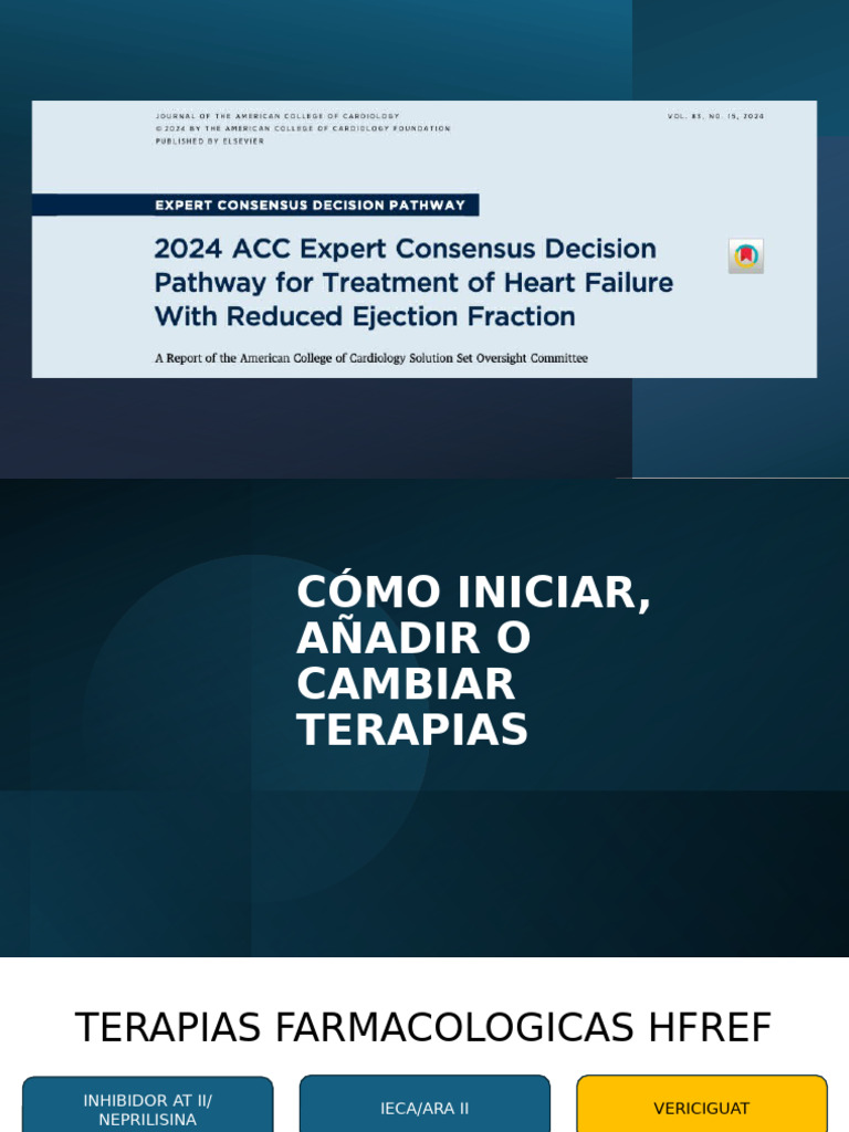 2024 Acc Hfref Dr. Adriel Alonso Batun | PDF | Especialidades Medicas ...