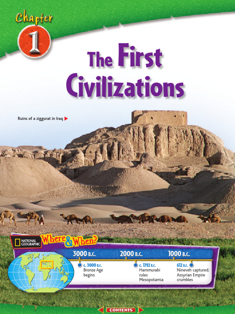 Ancient Civilizations of Mesopotamia | PDF | Paleolithic | Mesopotamia