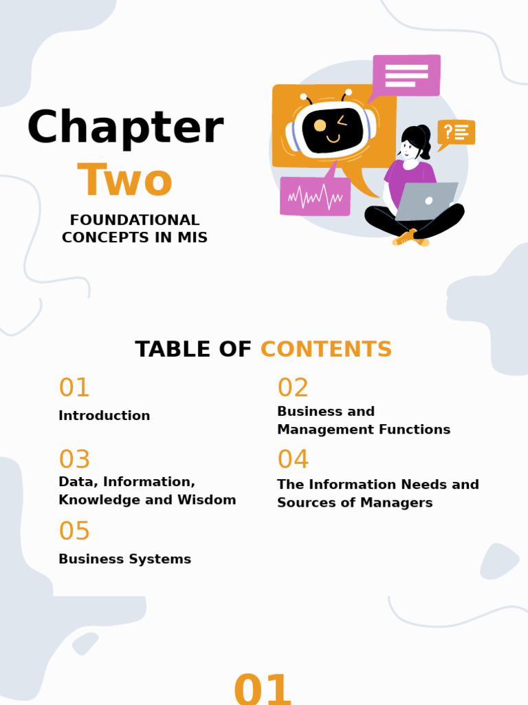 Foundational Concepts in MIS | PDF | Data | Information
