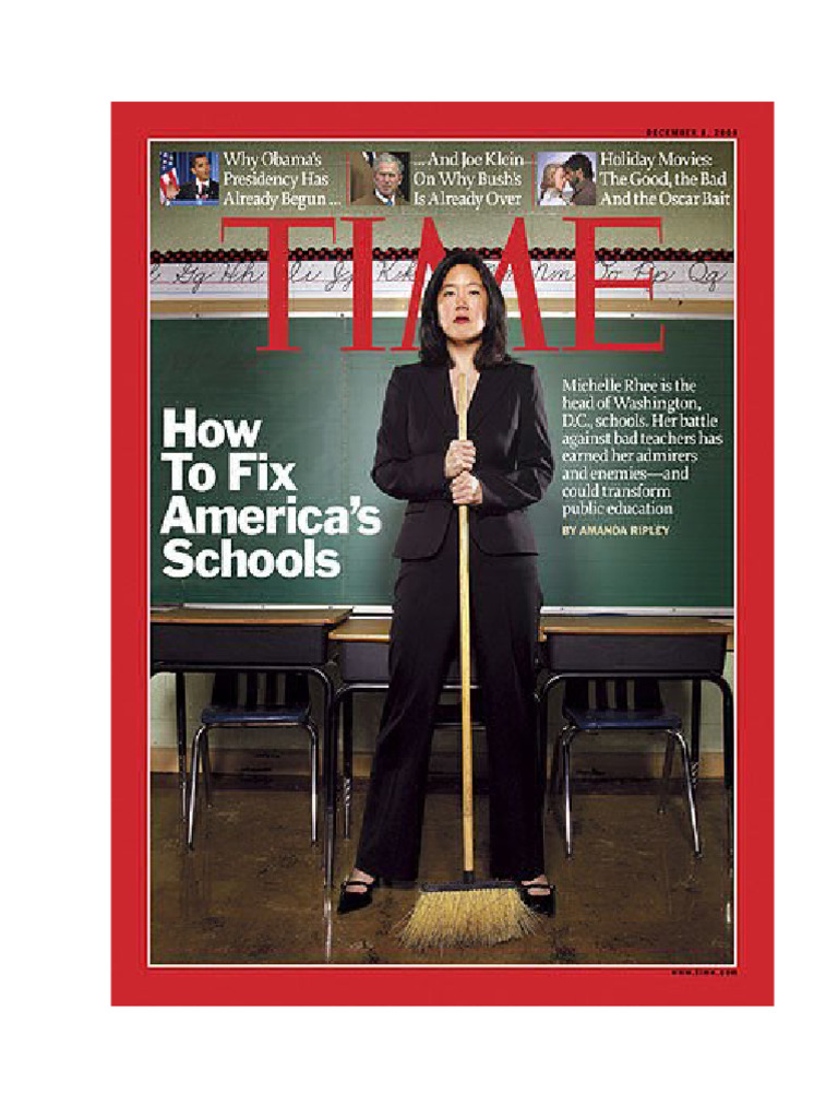 Magazine Cover Analysis: Text & Image | PDF | Human Communication